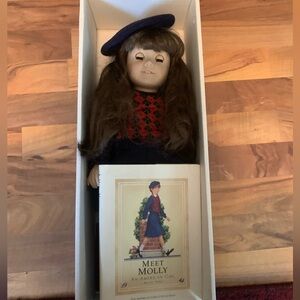Toys | Original Molly Mcintire American Girl Doll From 1986 | Poshmark